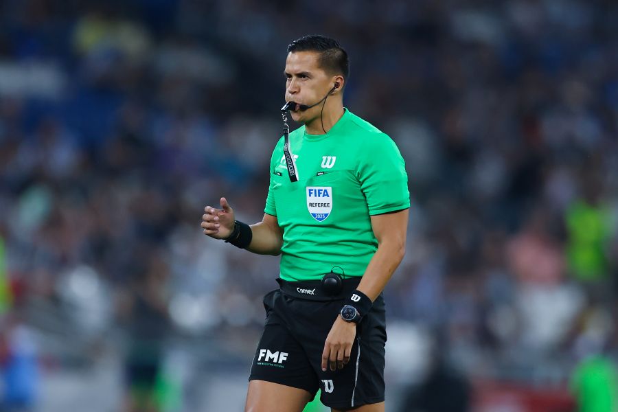 Conoce a Daniel Quintero, el árbitro que pitará el partido final ...