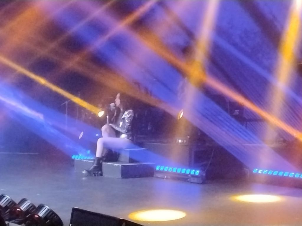 Paty Cantú conquista el Foro Interlomas con una noche que mezcló ...