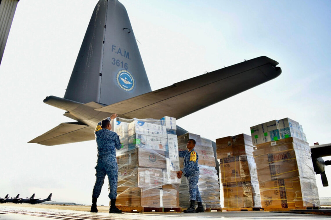 México envía casi 39 toneladas de ayuda humanitaria a Jamaica tras ...