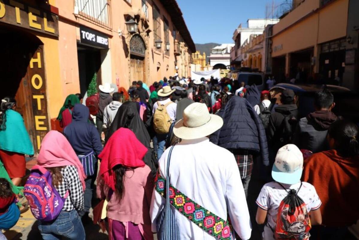 El pueblo creyente de Chiapas continuará construyendo caminos de ...