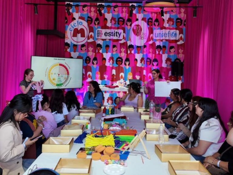 Unicef impulsa educación menstrual integral en México - Amexi